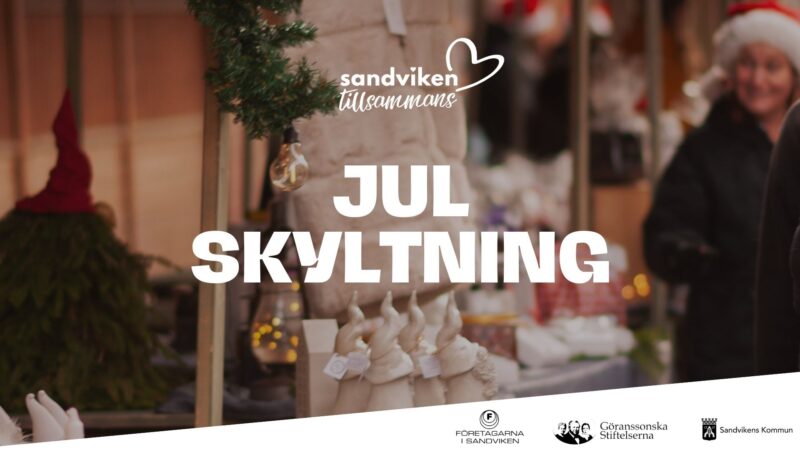 Julskyltning i Sandvikens centrum - Betygsätt & läs omdömen